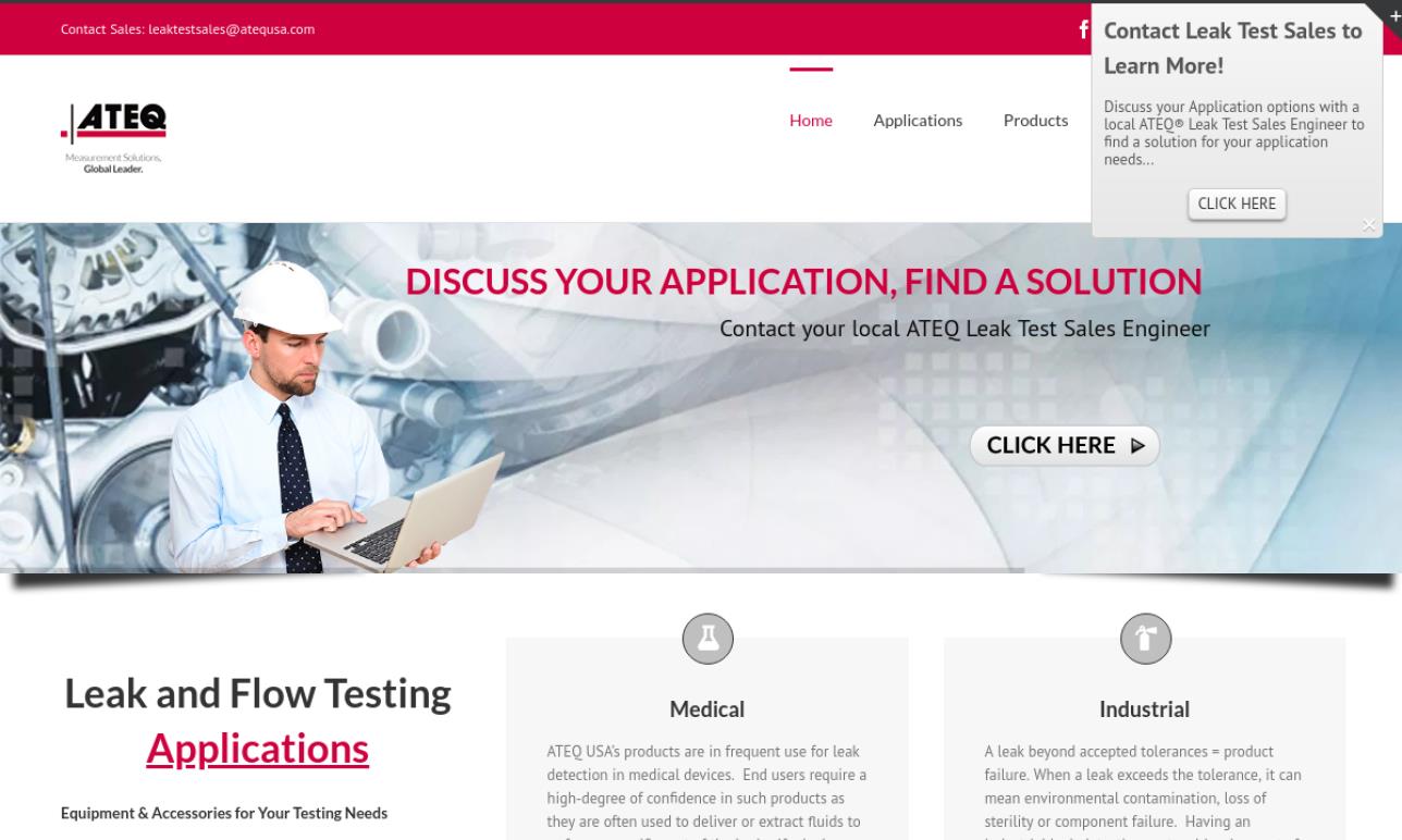 ATEQ Corporation | Leak Detectors