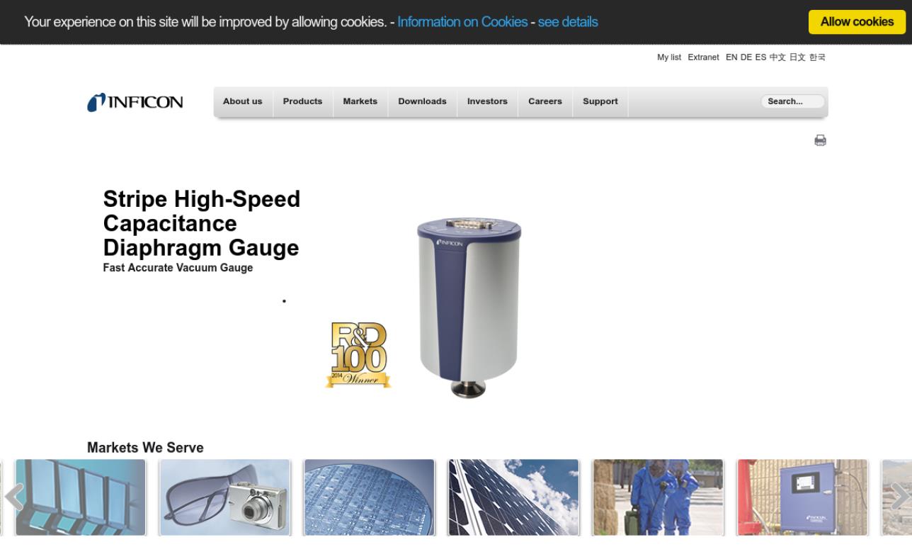 INFICON | Leak Detectors