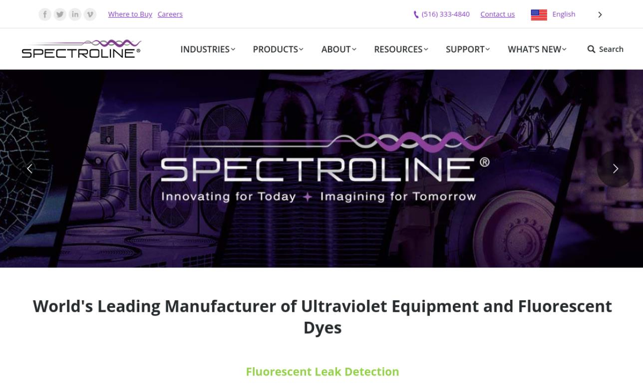 Spectronics Corporation | Leak Detectors